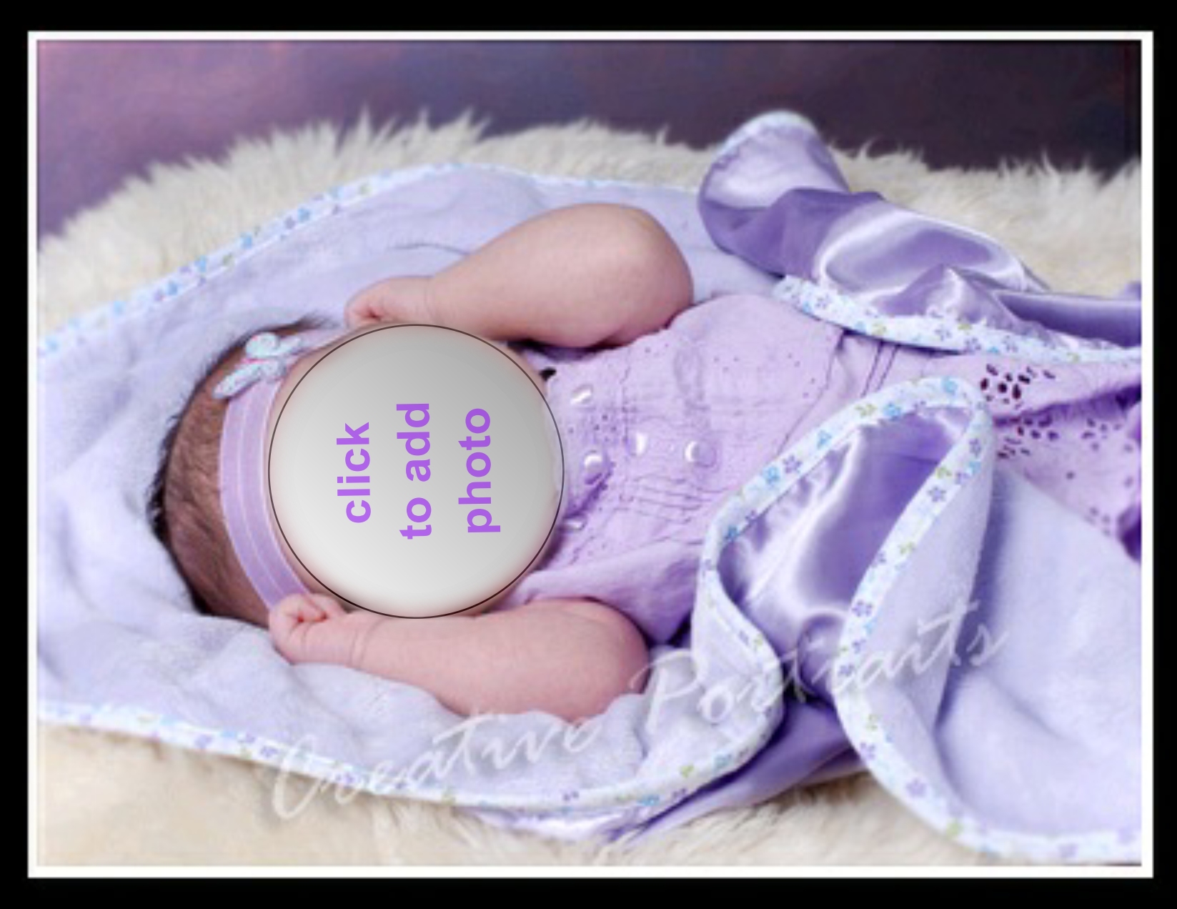 lorim805's Face Cut-Out Frames - 2008 November - Beautiful Baby Face ...