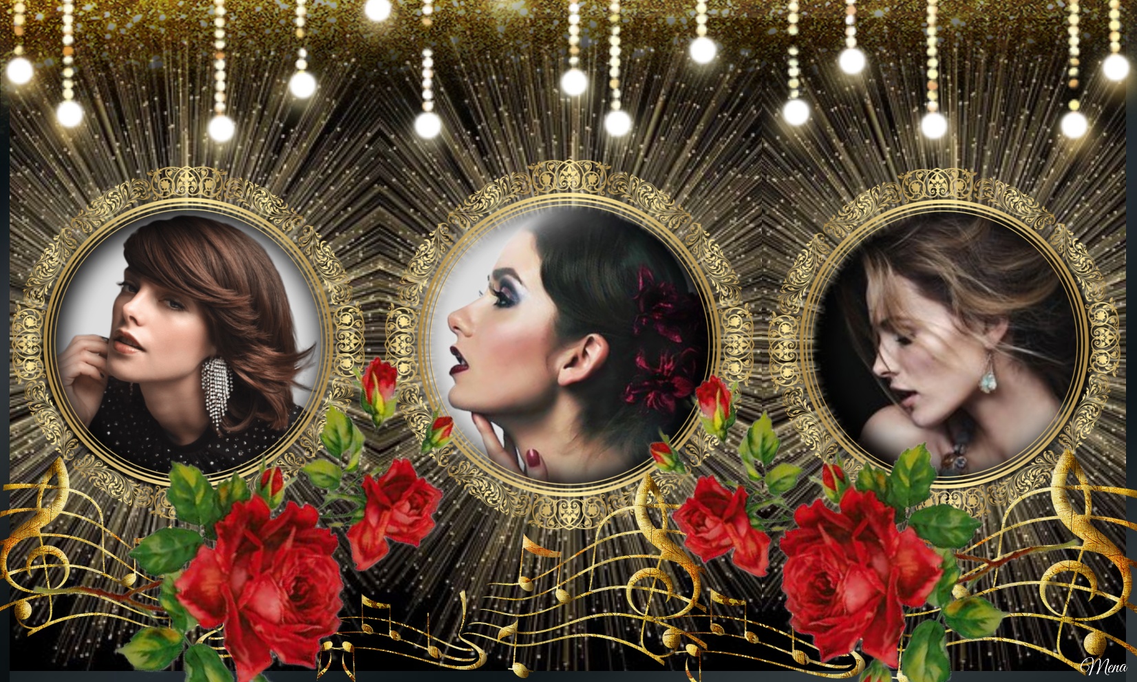 Mena's Beautiful Frames - Mena BeautifulFrames Glamour - Mena ...