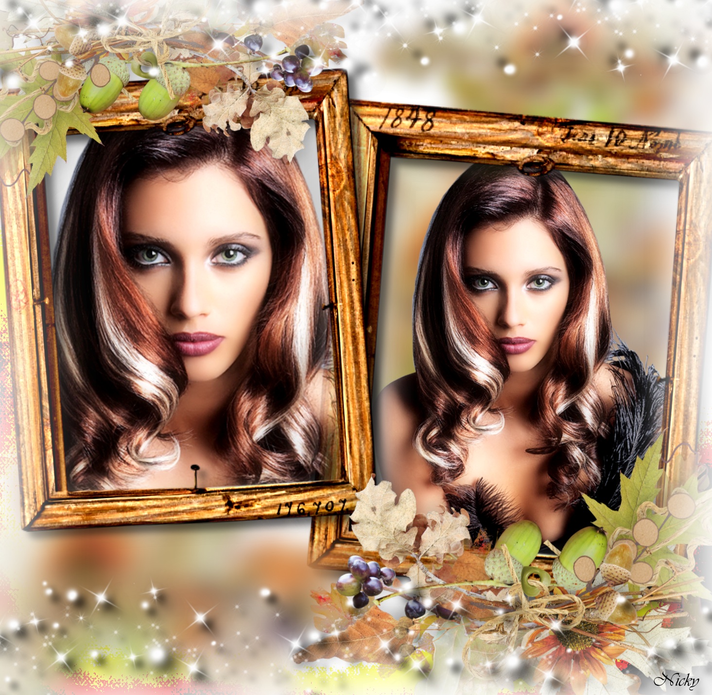 NICKY47's Autumn , Fall Frames - 2014 - Autumn - Autumn - Nicky47 Two ...