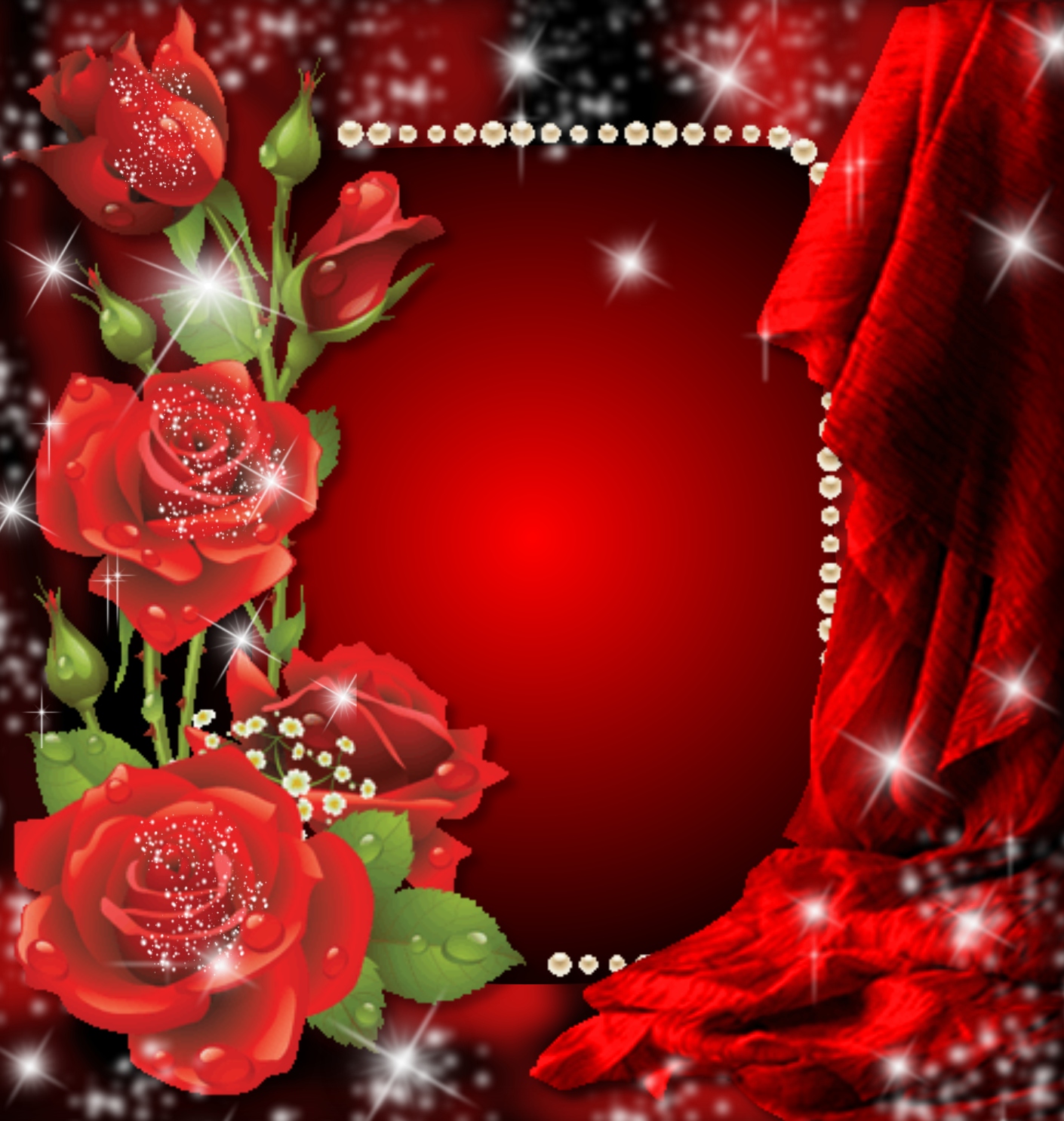 MIRONNA's Picture Frames - 2014 January - 2014 January - Red Roses ...