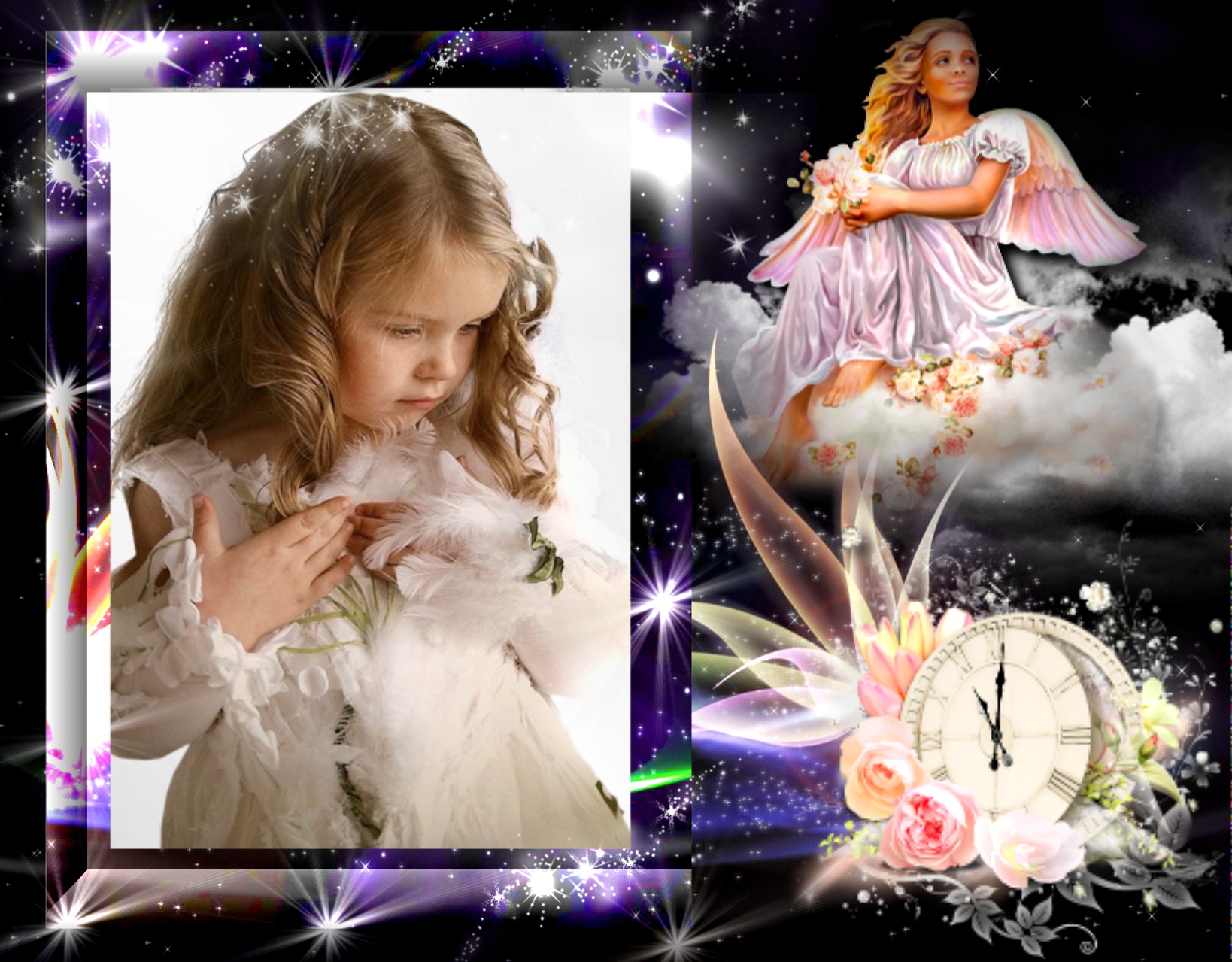 Dianylihka's In Memory Of... Frames - 2013 - Angel Thank you for ...