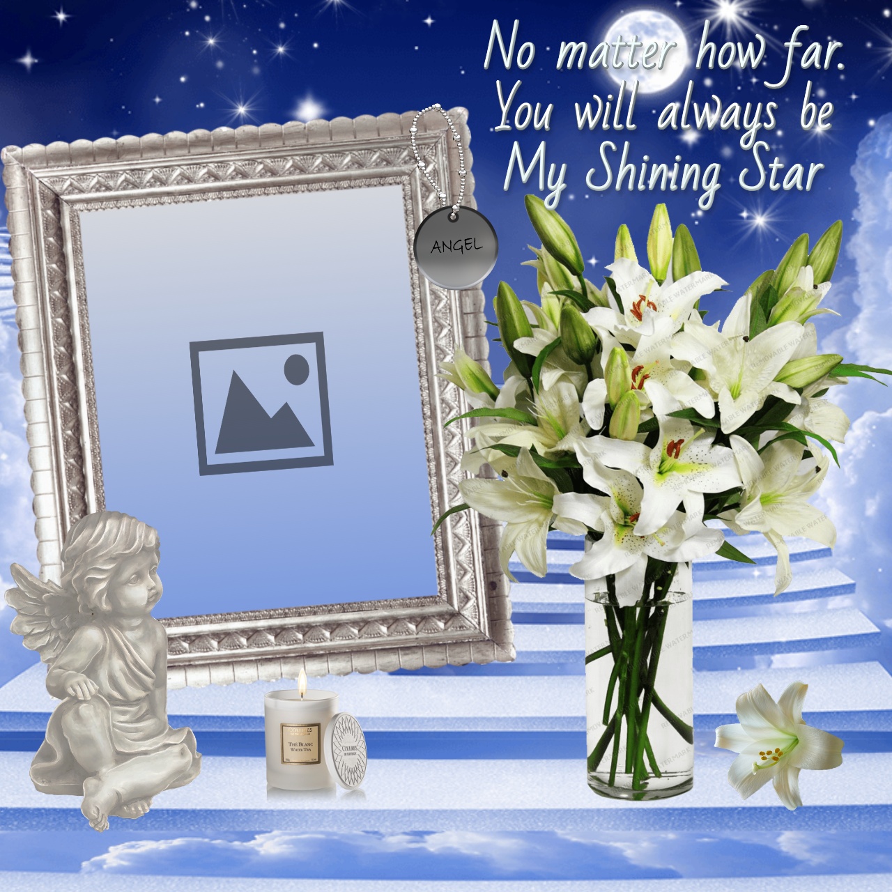 Barbara's Thinking Of You/NeverForgotten - Thinking of you Angel Heaven ...