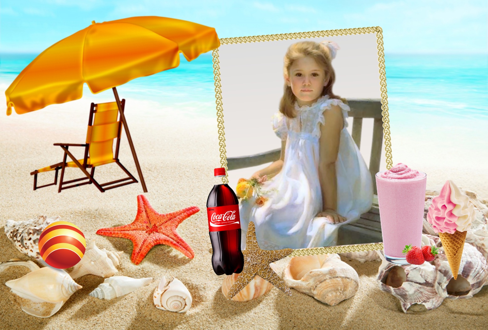 Emily50's Summer Holiday Frames - Summer Emily50 oceanTravelPicture ...