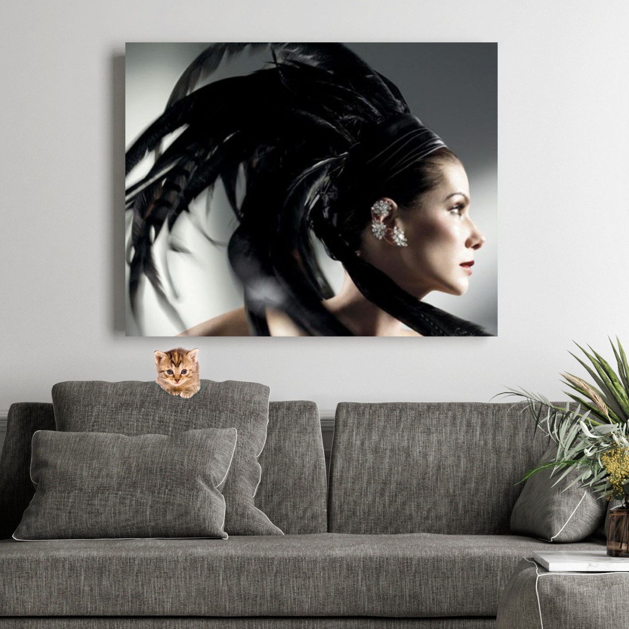 Jezebel64's Home is ... 🏡 - Picture Frame Portrait Have A Great Day ...
