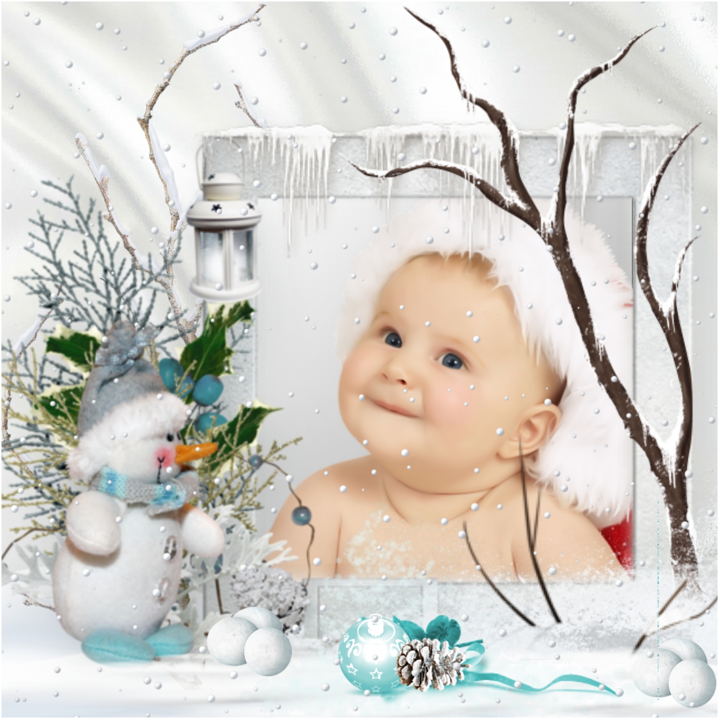 Nette's Kid Photo Frames🏄‍♀️🏂 - 2016 February - 2016 March - winter ...