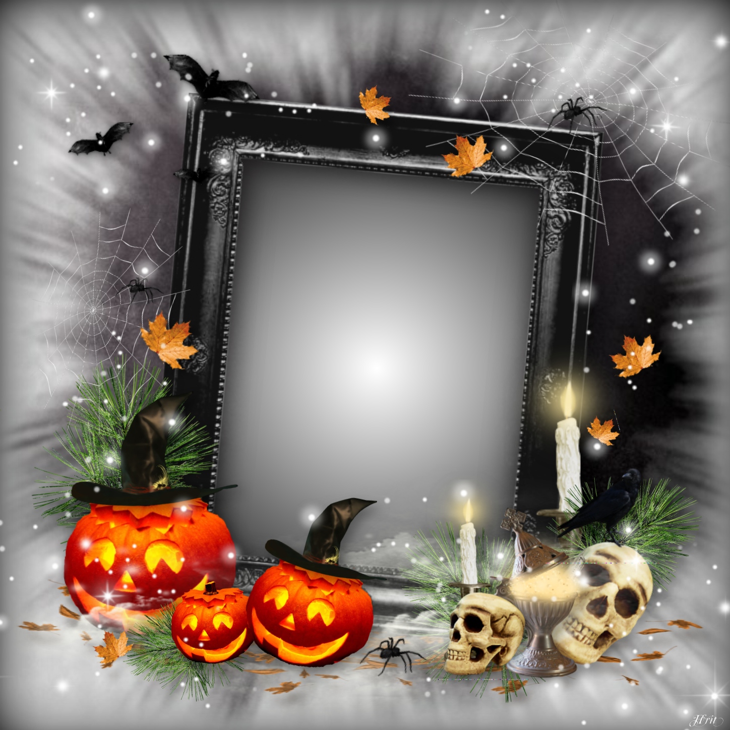 hrit's Halloween Frames - 2011 - 2012 - Halloween Hrit halloween ...