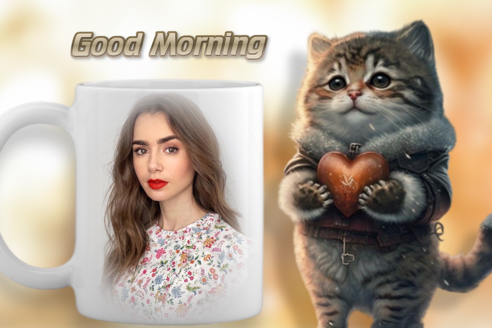 Nette's Good Morning,GoodDay Frame - Good MorningCoffeeNette - Good ...
