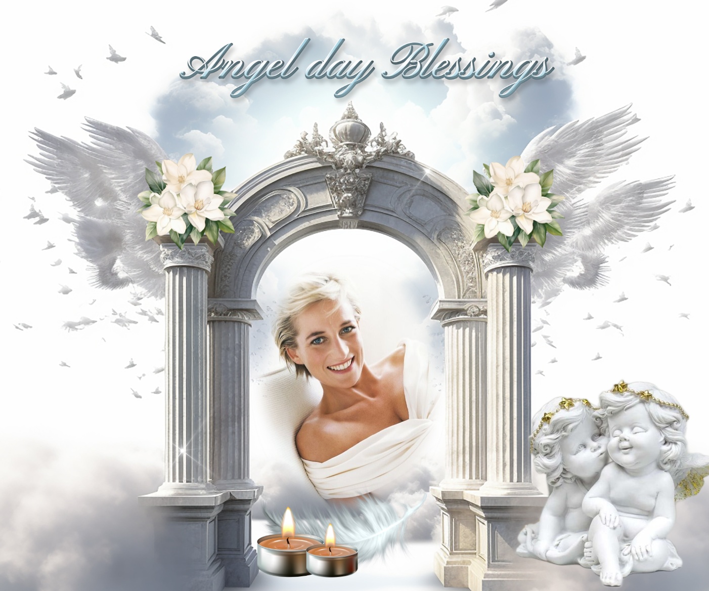 Barbara's Angelday Angelversary - Angel DayAngel ...