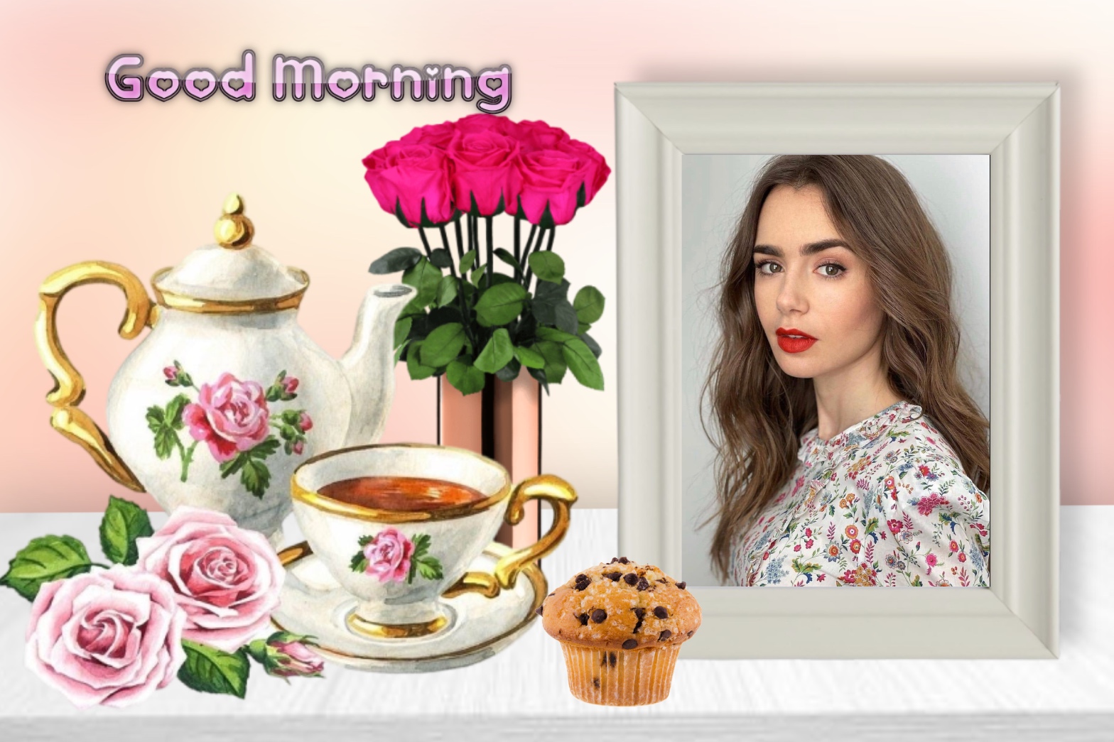 Nette's Good Morning,GoodDay Frame - Good MorningCoffeeNette - Good ...