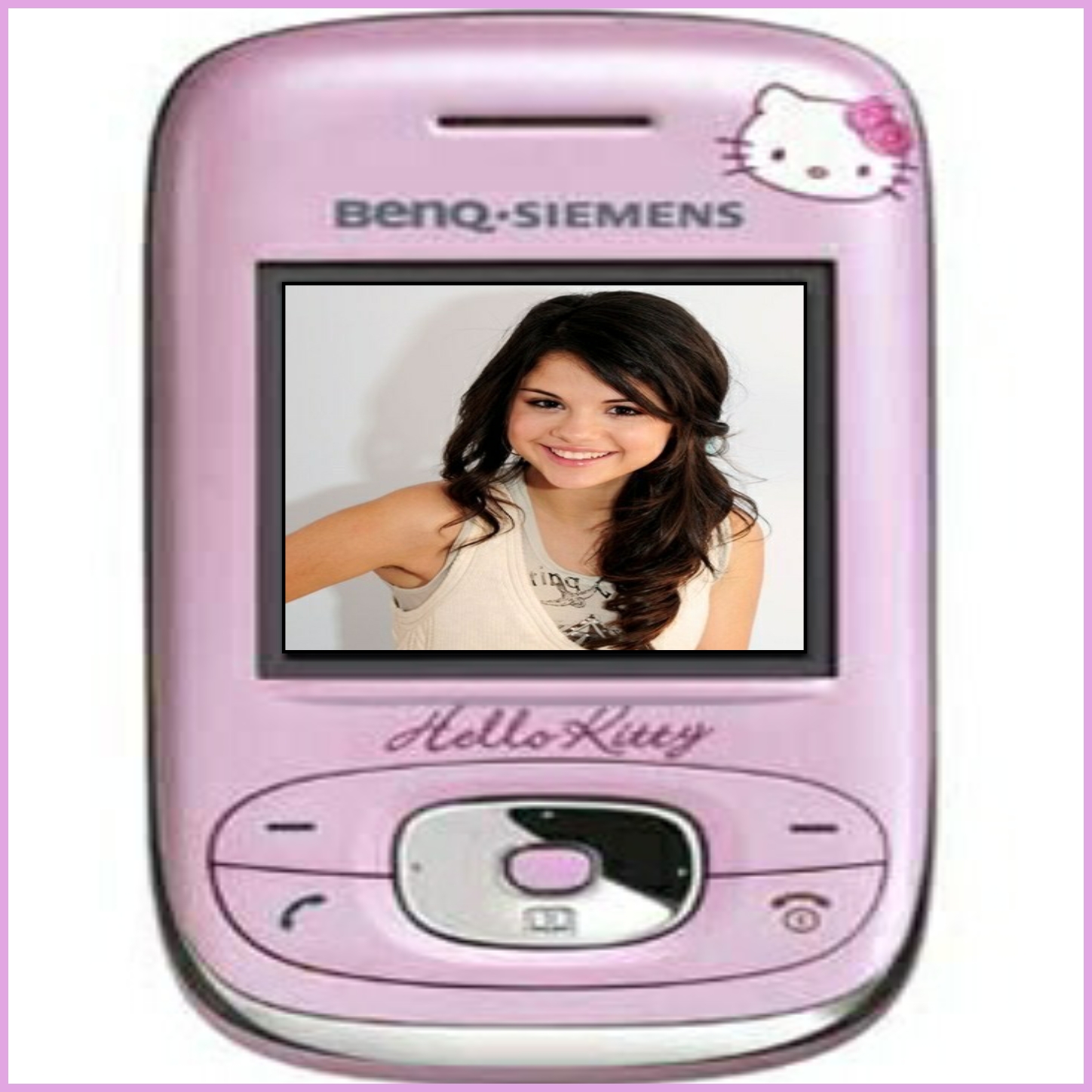 Tracey1805's Electronic Frames - 2009 - 2011 - Hello Kitty Phone ...