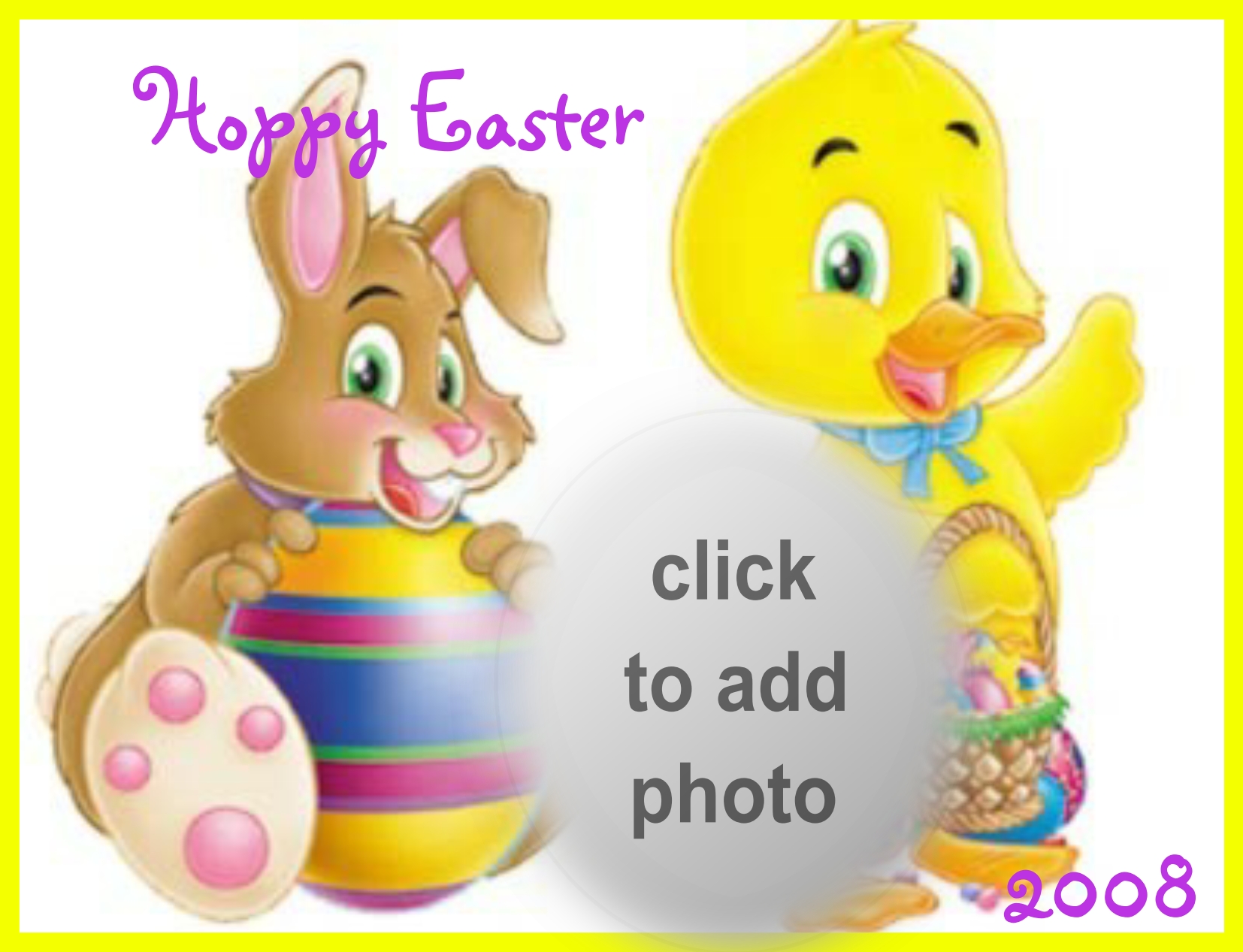 mayla73's Easter Sunday Frames - 2007 - Hoppy Easter Mayla73 easter ...