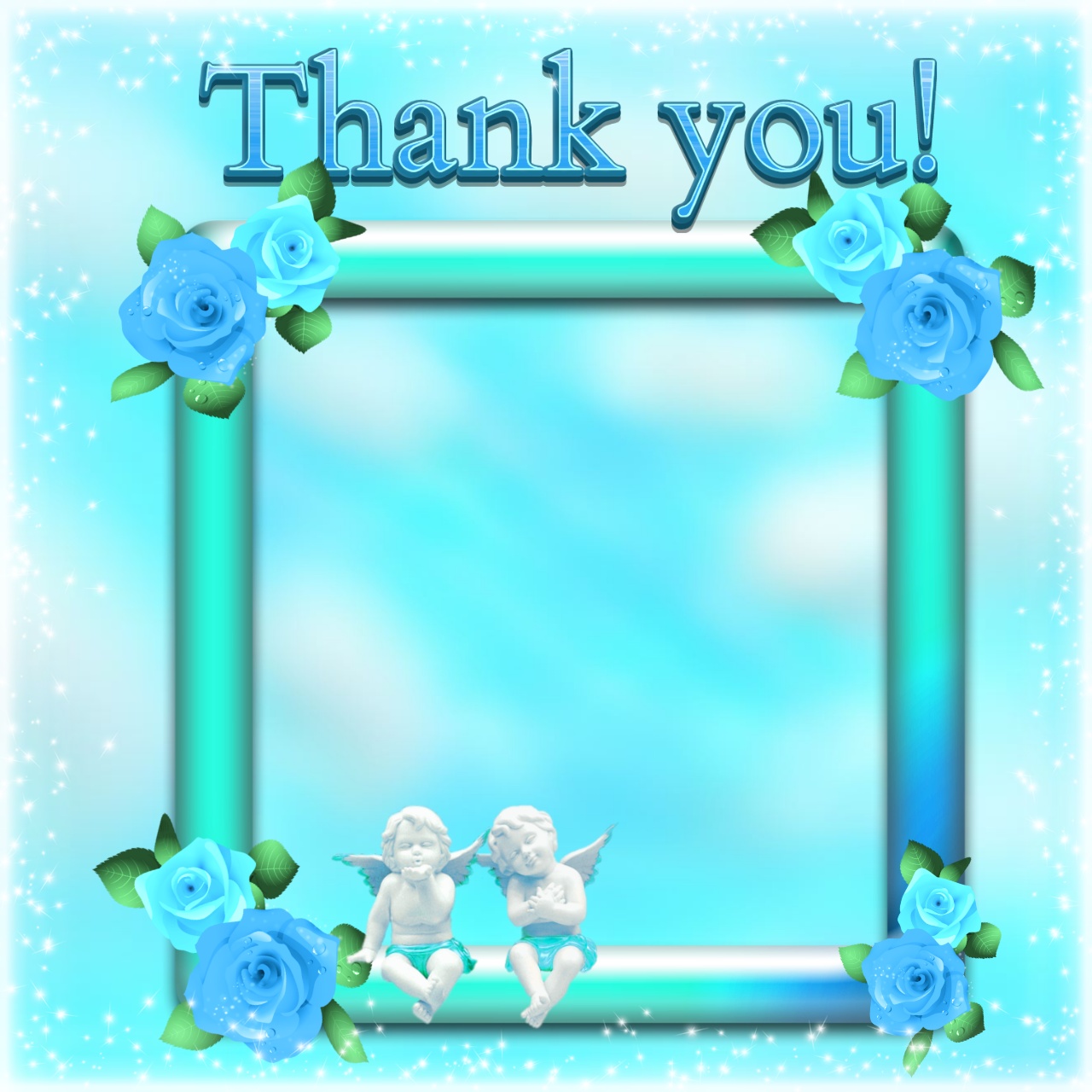 Sinnlich's Thank You Frames - 2018 - blue Angel Sinnlich Thankyou Me ...