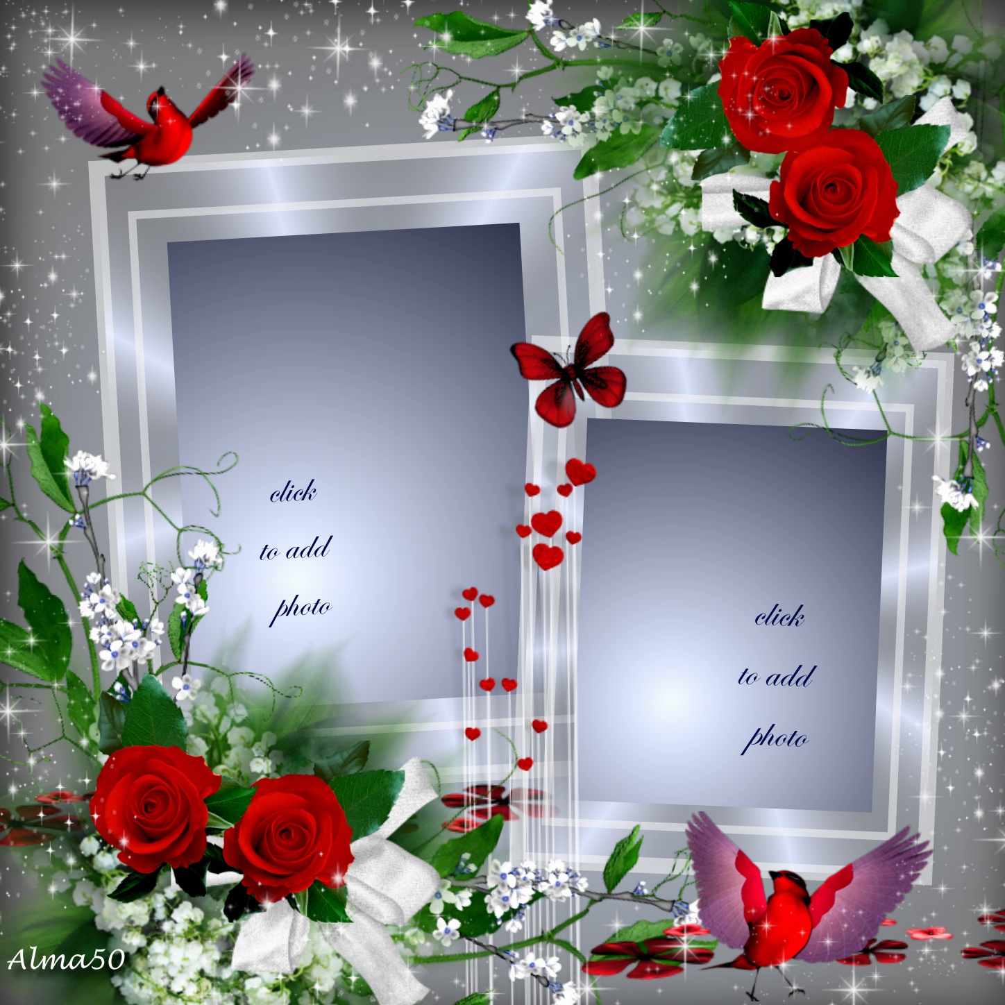 alma50's We're In Love Frames - 2012 October - 2012 November - For You ...