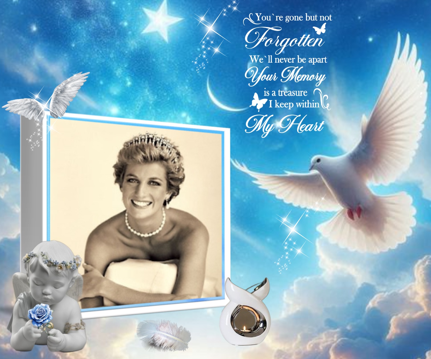 Barbara's Thinking Of You/NeverForgotten - Thinking Of YouNever ...