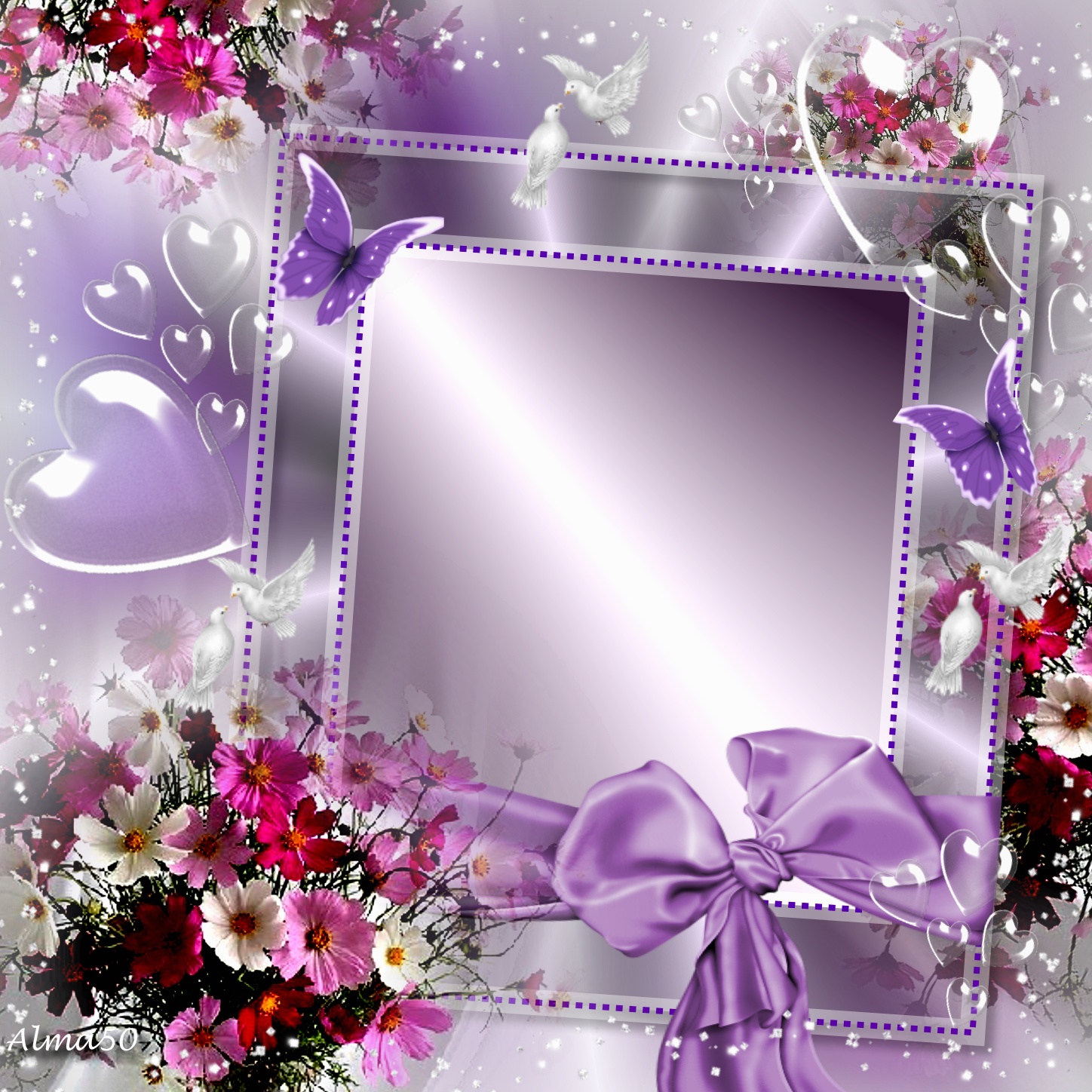 alma50's Girly Girl Frames - 2013 September - For You Girly Alma50 ...