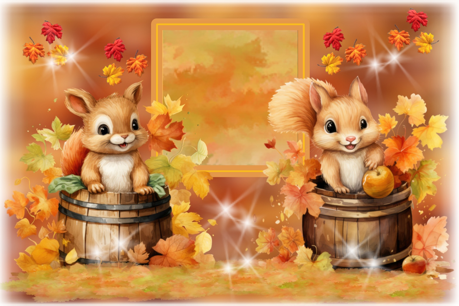 Sinnlich's Fall Frames - 2022 - 2023 - Animals Sinnlich Fall Autumn ...