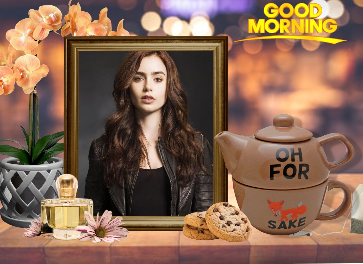 Nette's Good Morning,GoodDay Frame - GoodMorning 2021 - Good MorningFun ...