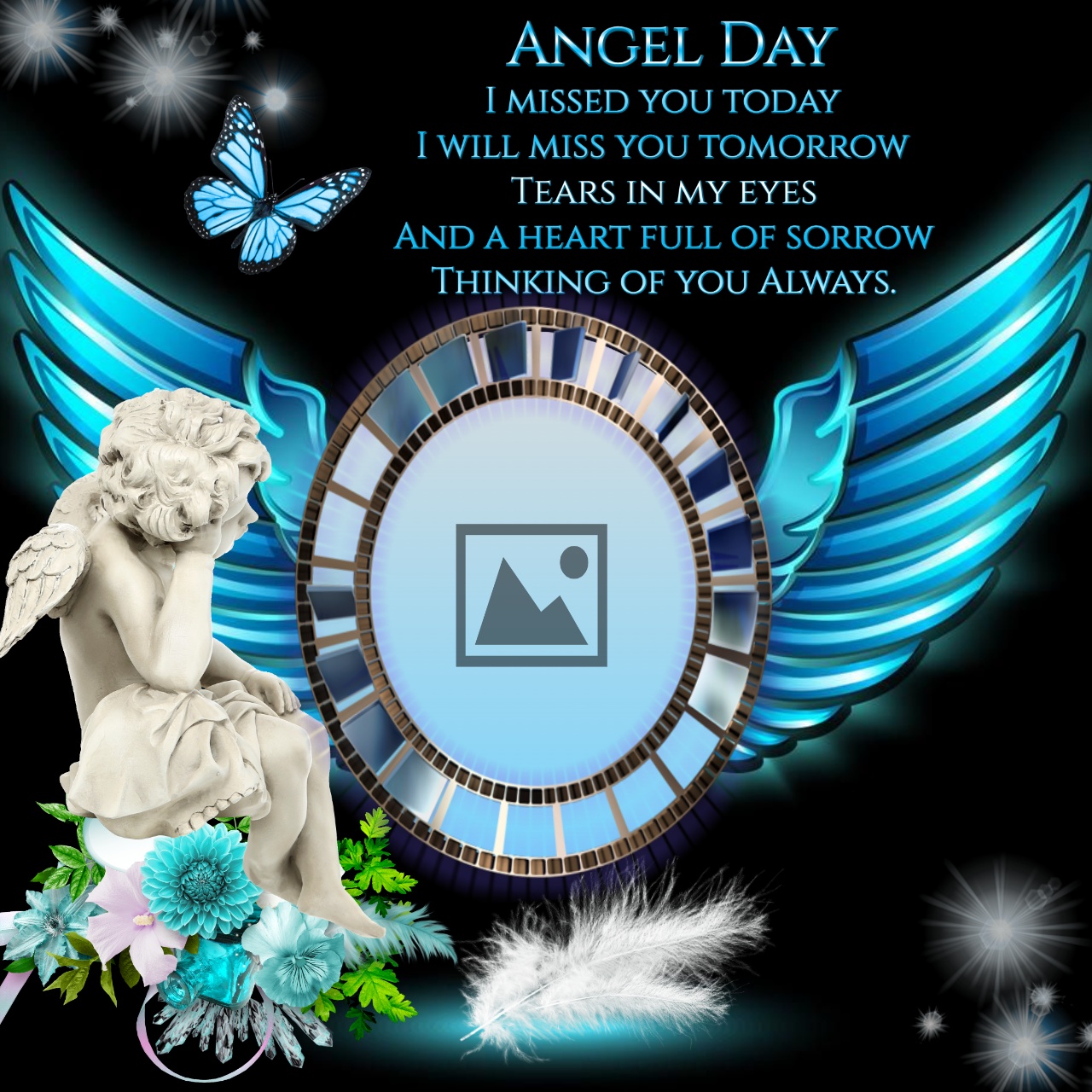 Barbara's Angelday Angelversary - Angel DayAngelversaryHeavenBarbara ...