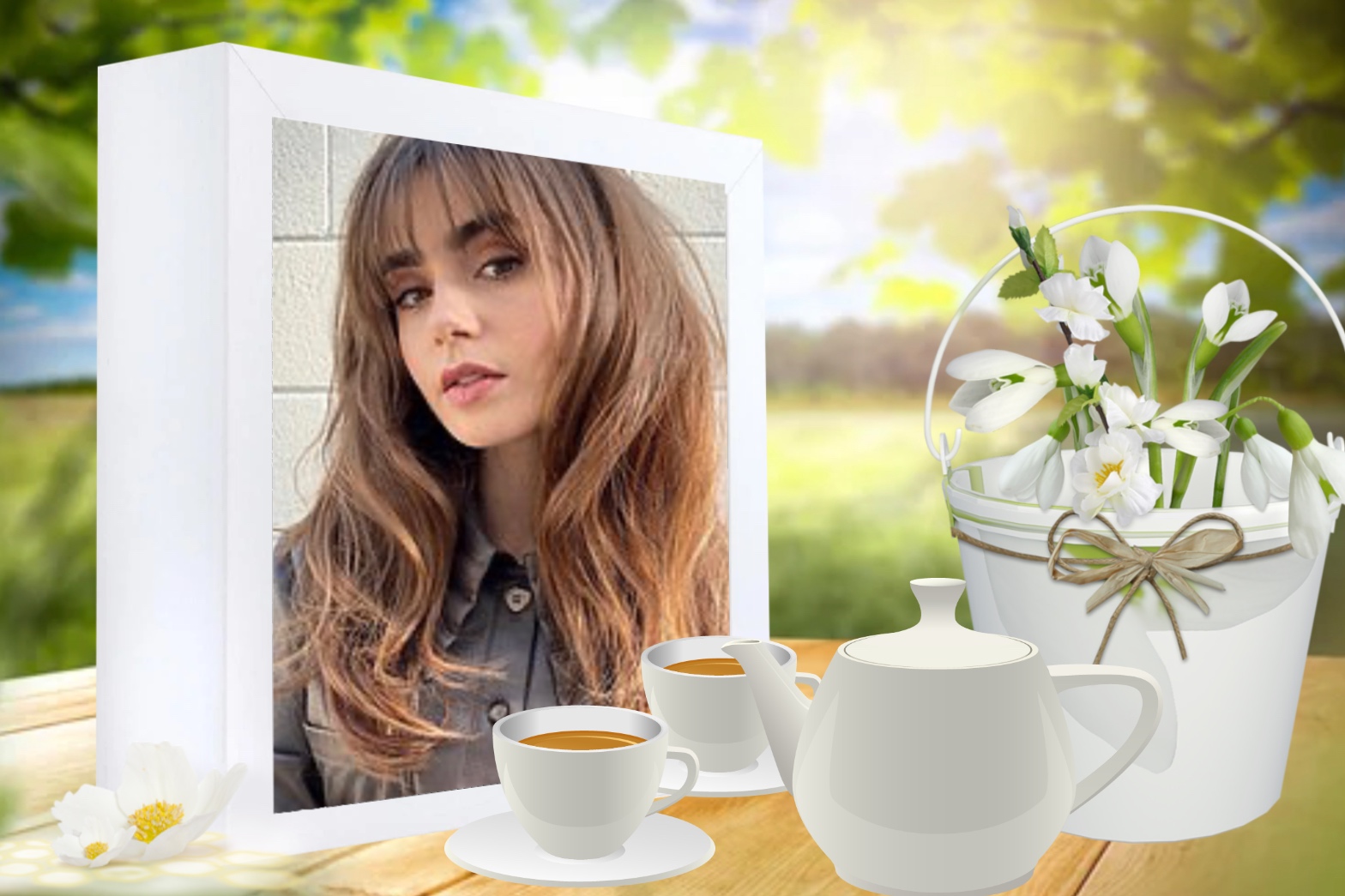 Nette's Good Morning,GoodDay Frame - Good MorningCoffeeNette - Good ...