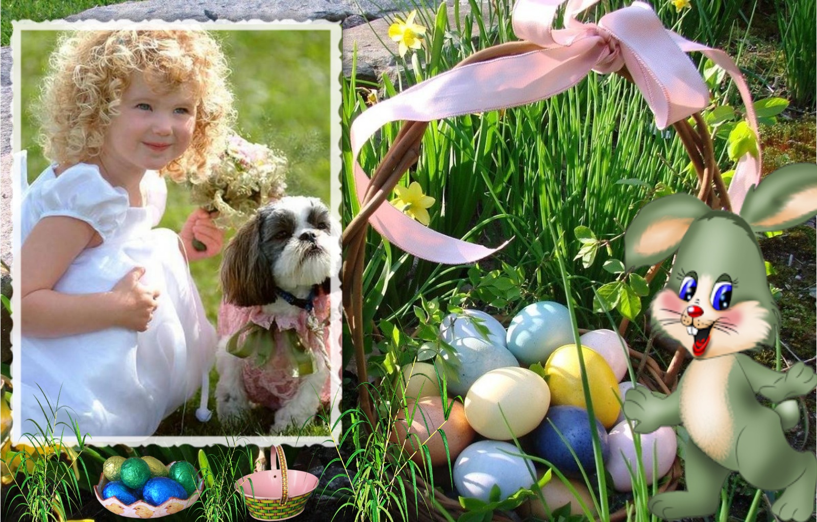 Emily50's Easter - Easter Kids SpringEaster EggsFamily - Easter Kids ...