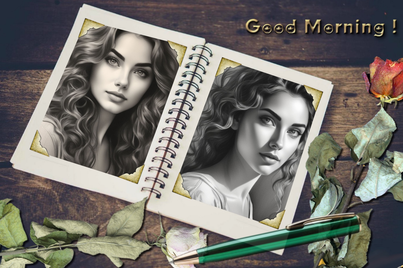 Emily50's Good Morning and Good Evening Frames - Good Morning Autumn ...