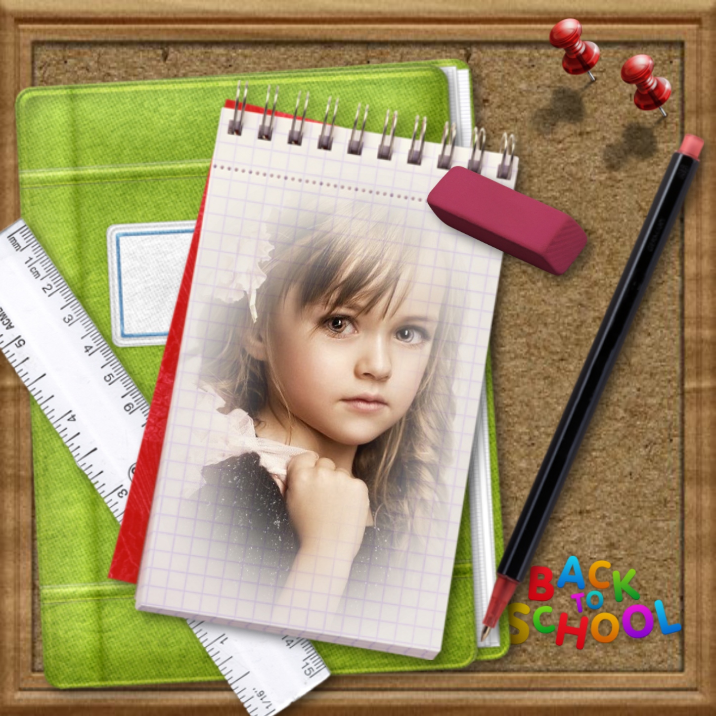 Jezebel64's Back to School Frames - First Day at School Jezebel64 back ...