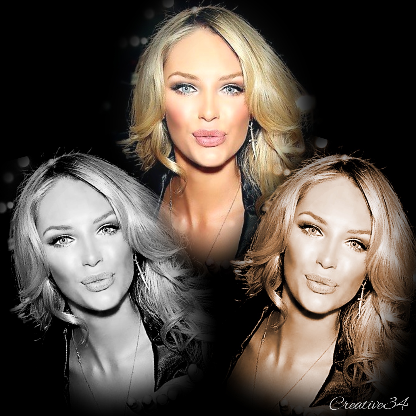 creative34's Kimi Frames - 2017 March - Sephia, B&W, Normal - Sephia, B ...