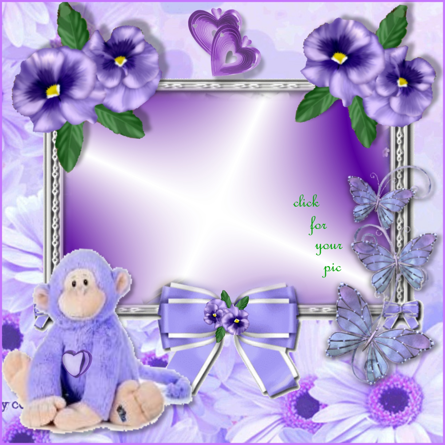 marialedesma1958's Picture Frames - 2011 April - Purple Is My Color ...