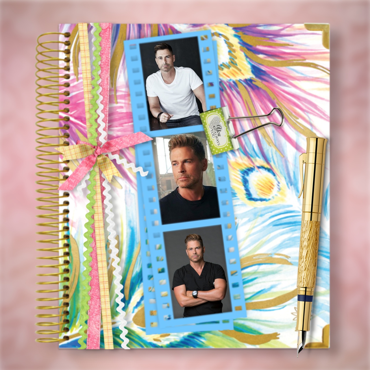 Jezebel64's Stationery - Stationery Film Strip Multicolour - Stationery ...