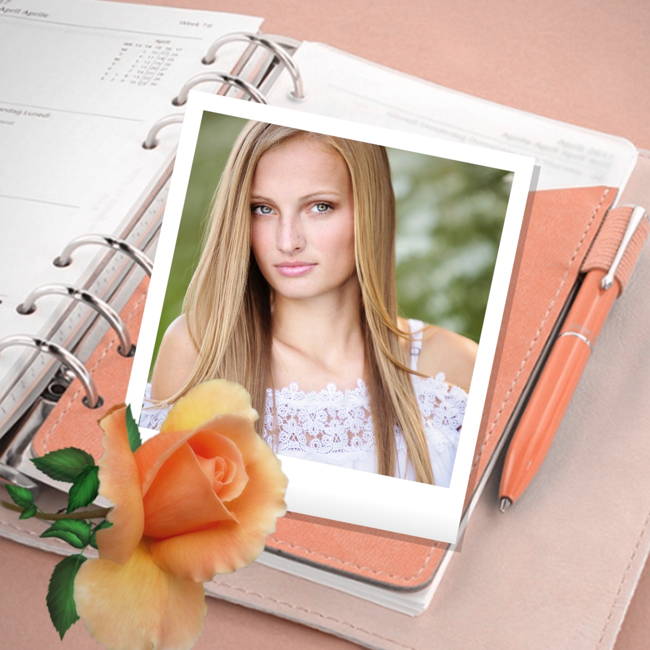 Nette's PhotoAlbum,Letters,Books,Magazine,Papers - Photo Album Fun ...