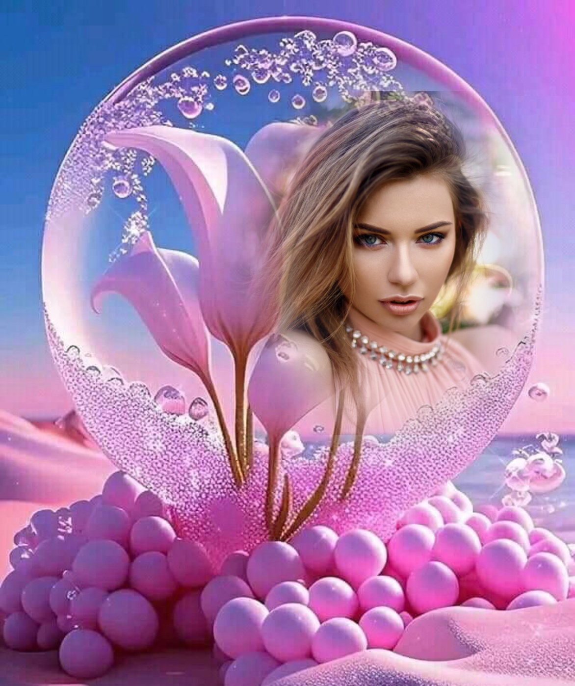 Nette's Colorful Kimi Frames🌈 - ColorfulNette Photo Frame ...