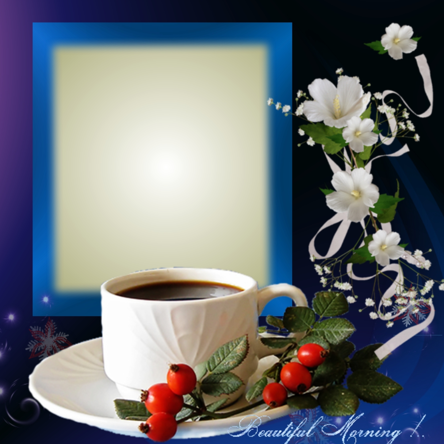 Emily50's Good Morning and Good Evening Frames - Beautiful Morning ...