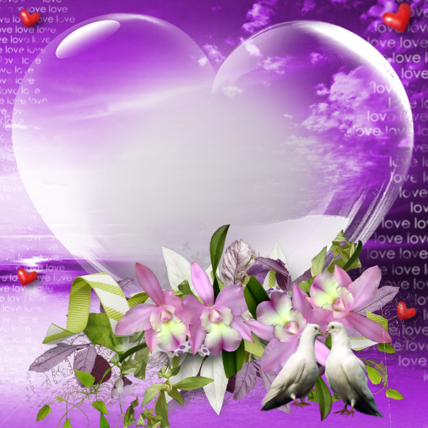 nyuszo4ozike's I Love You Frames - 2014 December - love - love...love ...