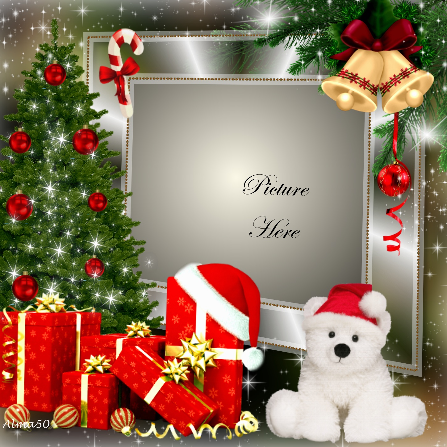 alma50's Christma Frames - 2012 November - Family Christmas Alma50 ...