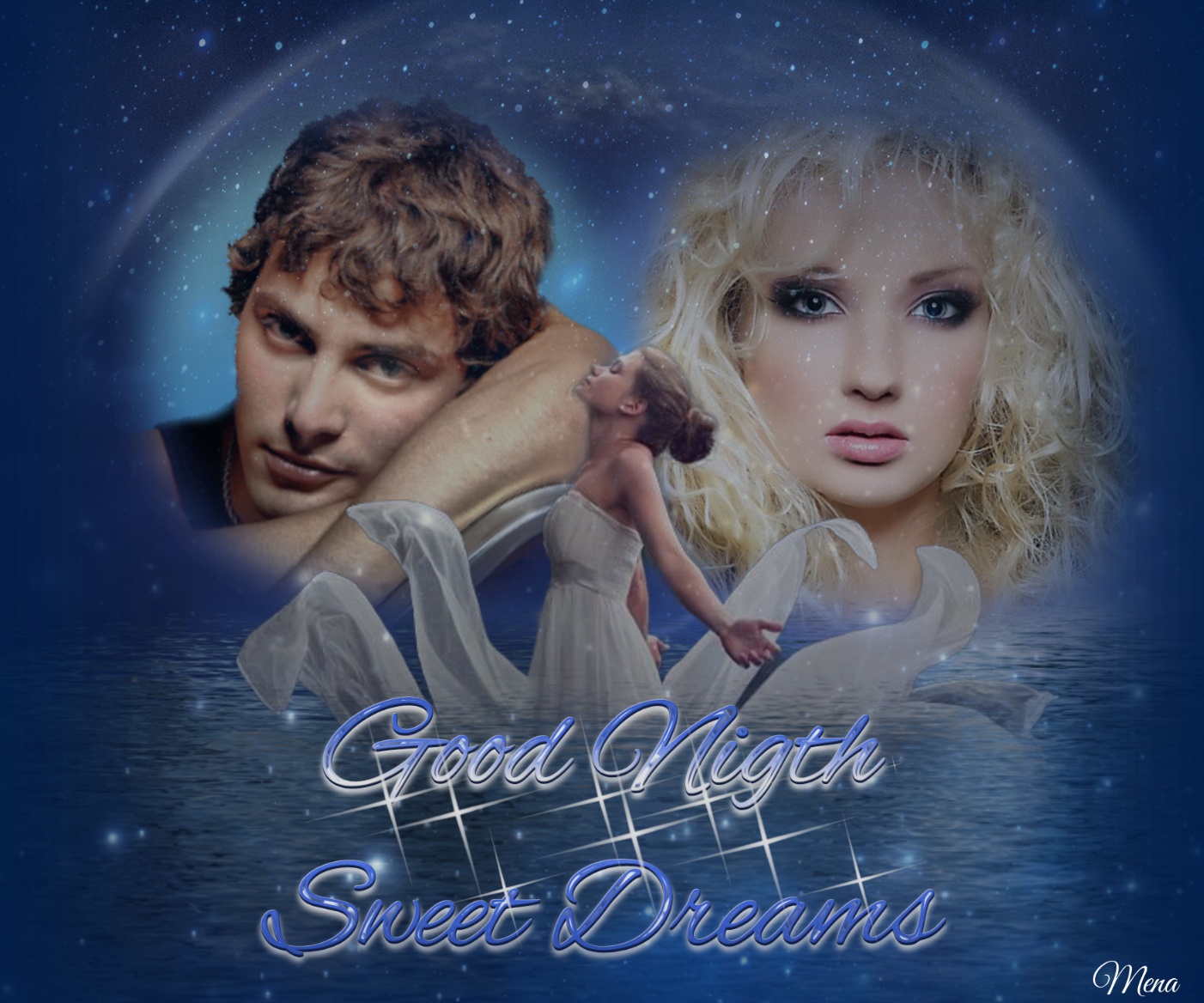 Mena S Good Night Good Evening Boa Noite Mena Good Night Good