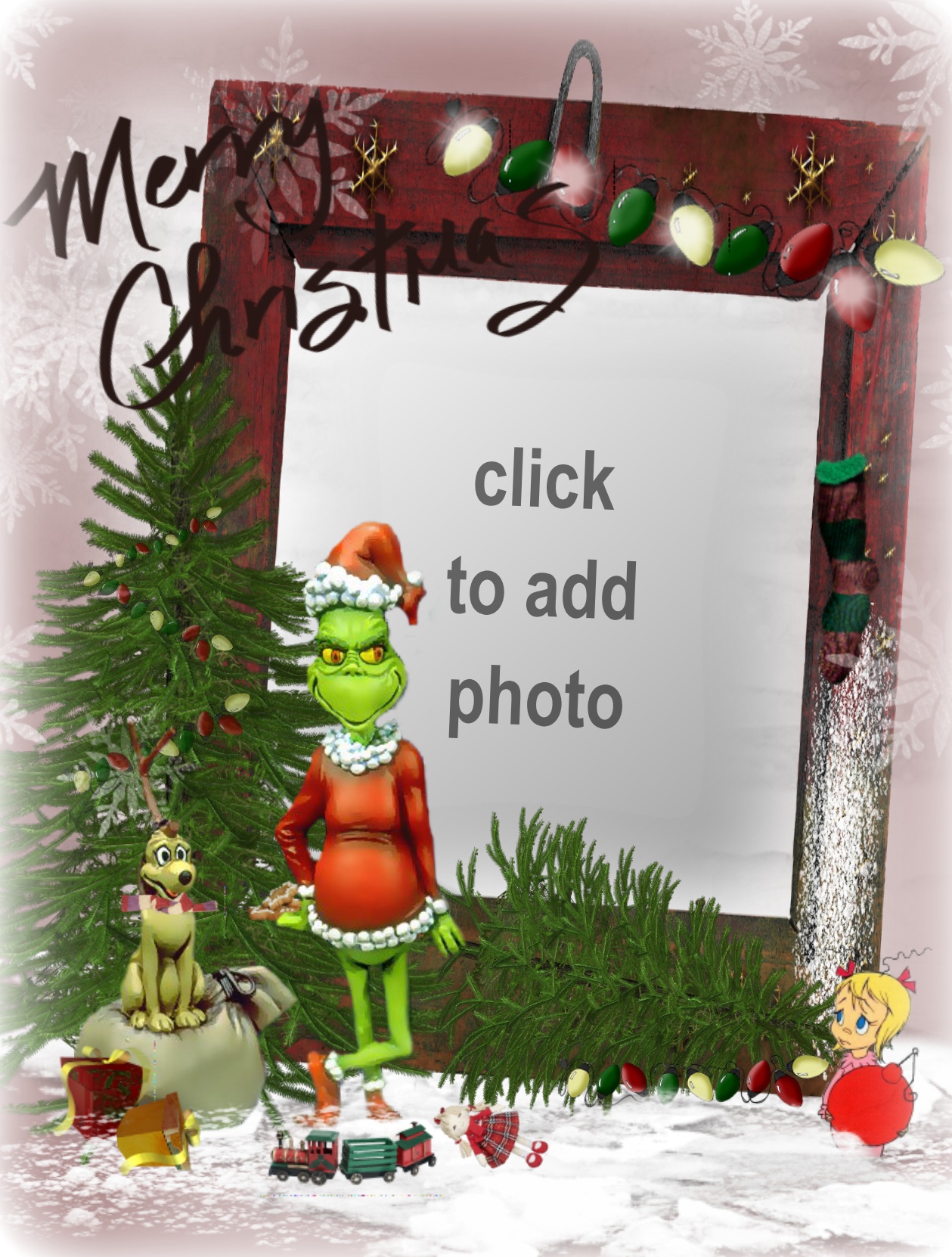 cindyteem's Christma Frames - 2010 December - 2011 October - Grinch ...