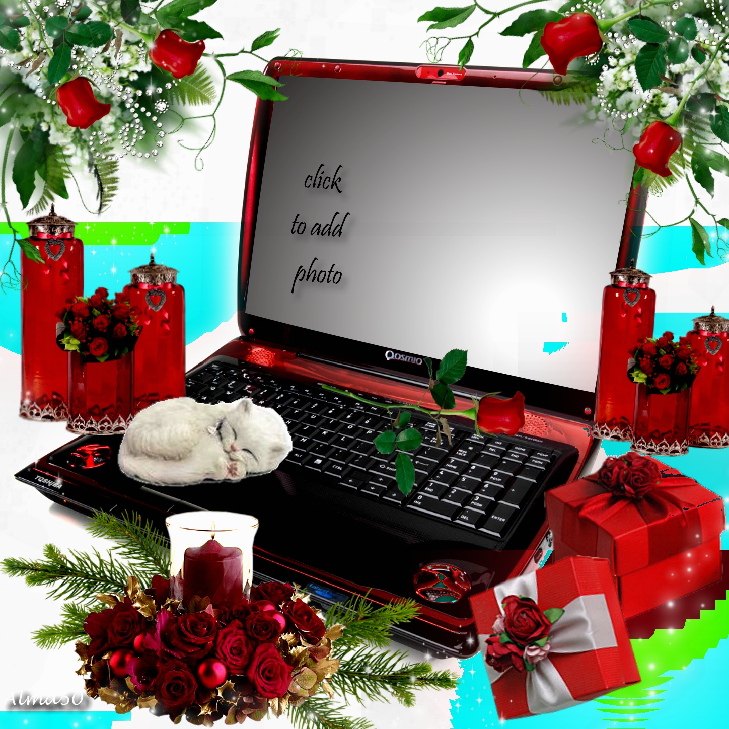 alma50's Classic Kimi Frames - 2012 October - Lovely Laptop Alma50 show ...