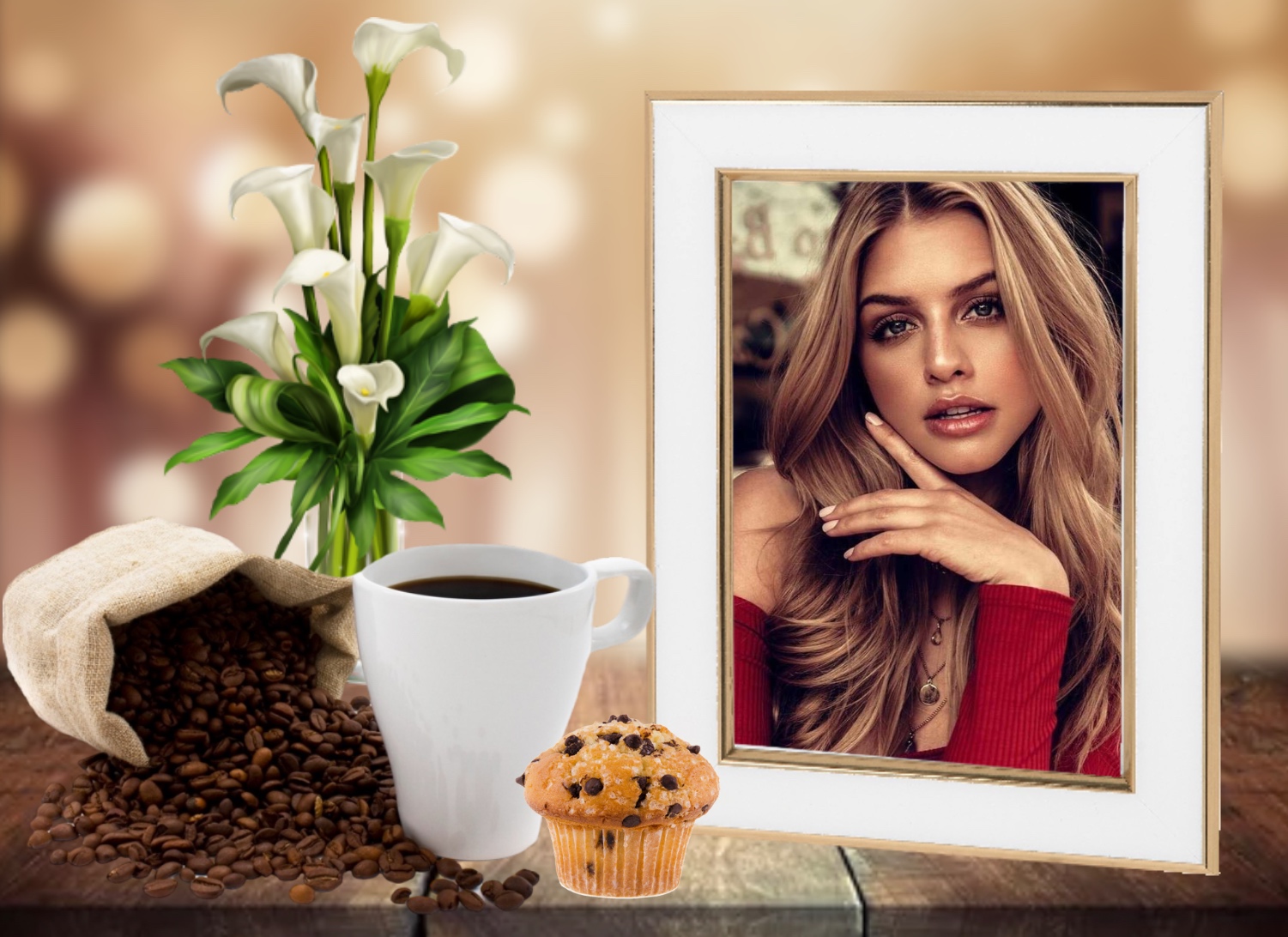 Nette's Good Morning,GoodDay Frame - Good MorningCoffeeNette - Good ...