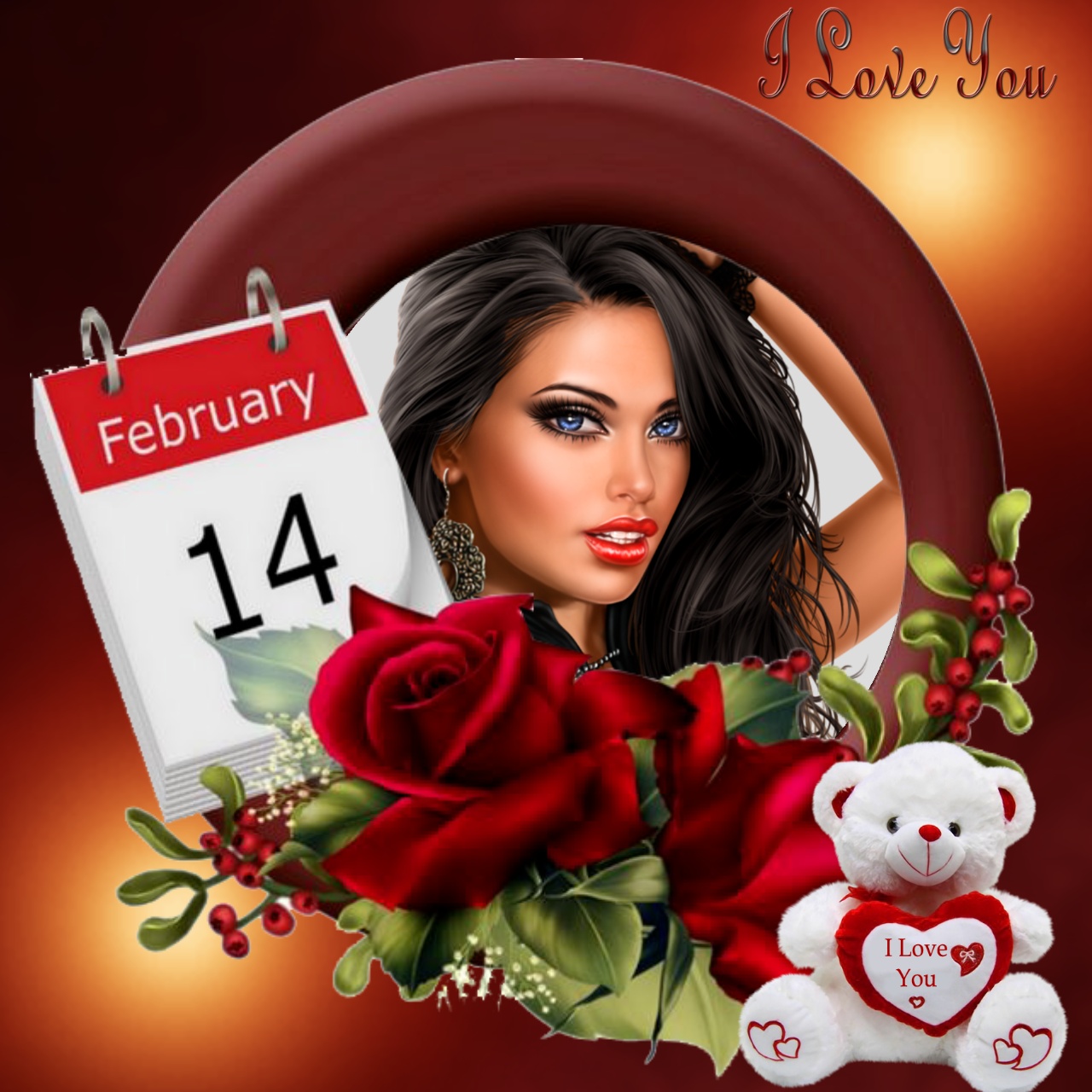 Nette's Happy Valentine's Day Frames ️ - Valentine’sDay 2019 - Happy ...