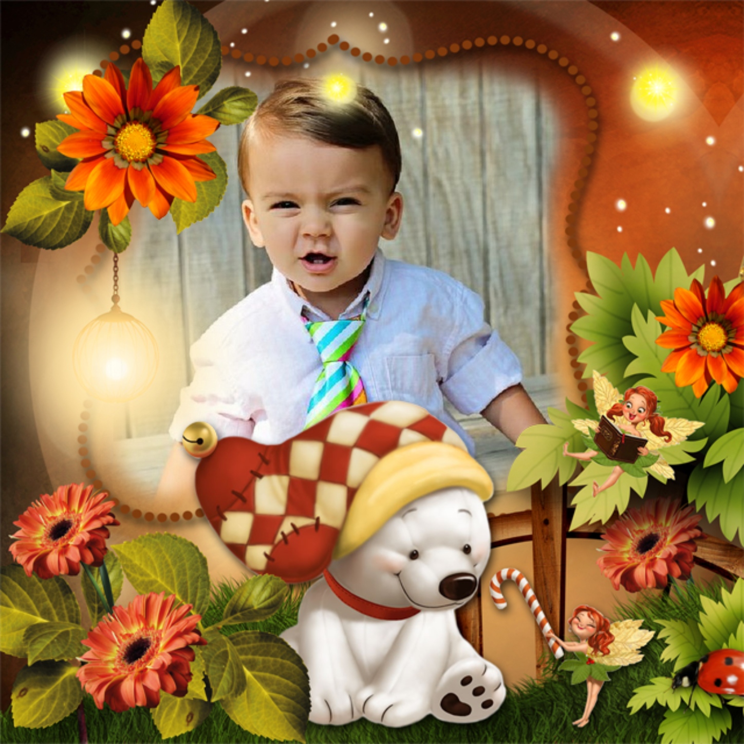 Nette's Kid Photo Frames🏄‍♀️🏂 - 2016 February - 2016 March - Flower ...