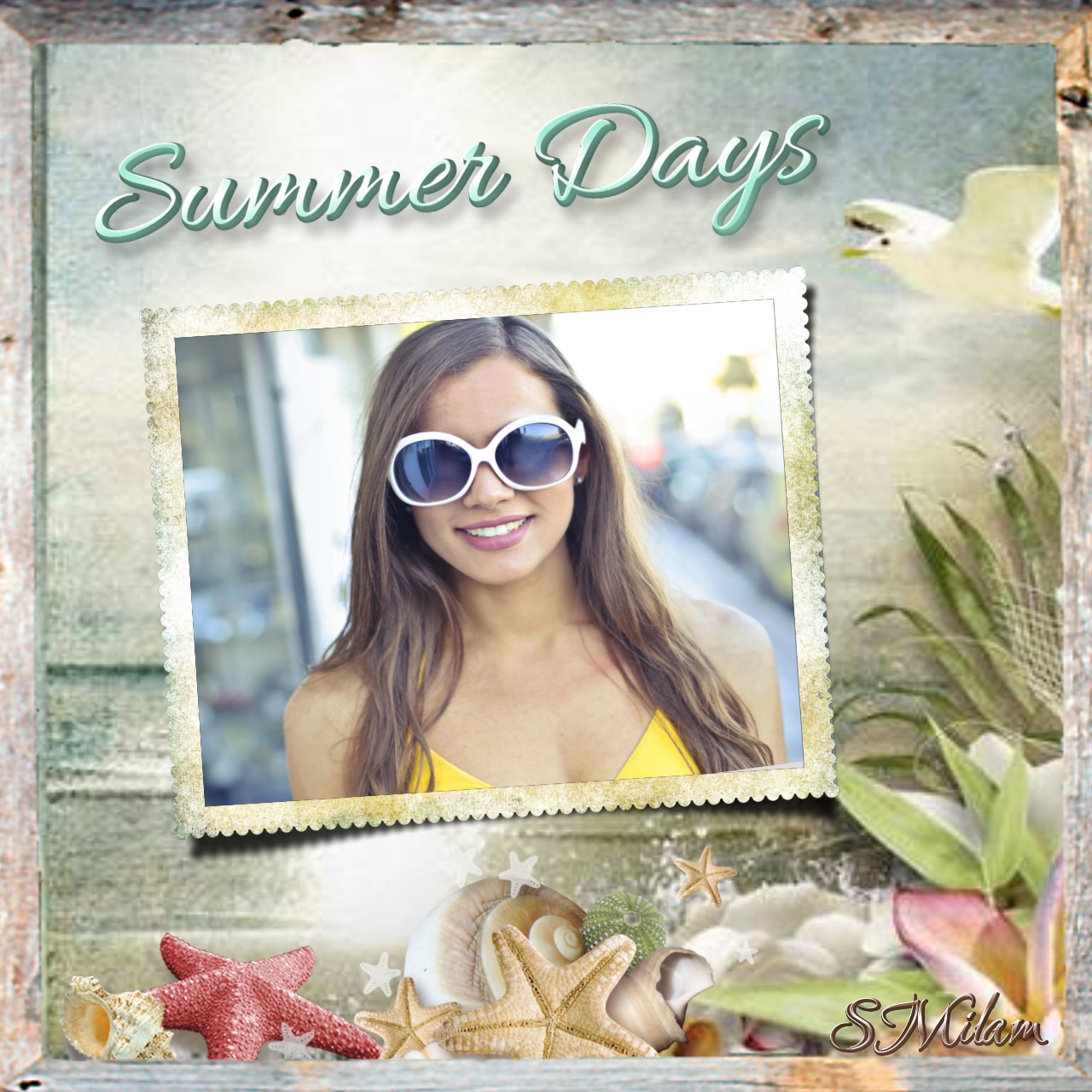 smilam's Summer Frames Father's Day, 4th of July - Summer Days ...