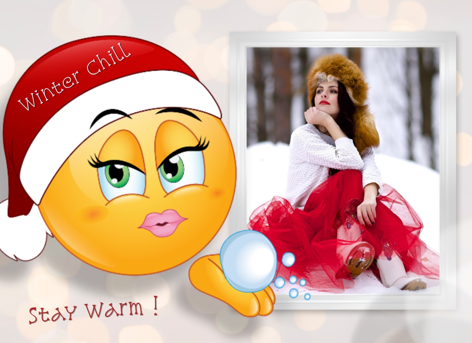 Elizabeth's WINTER ️ 1/2 (Fun/Disney/Kids) - Winter Winter Fun Winter Smiley - Winter Winter Fun ...
