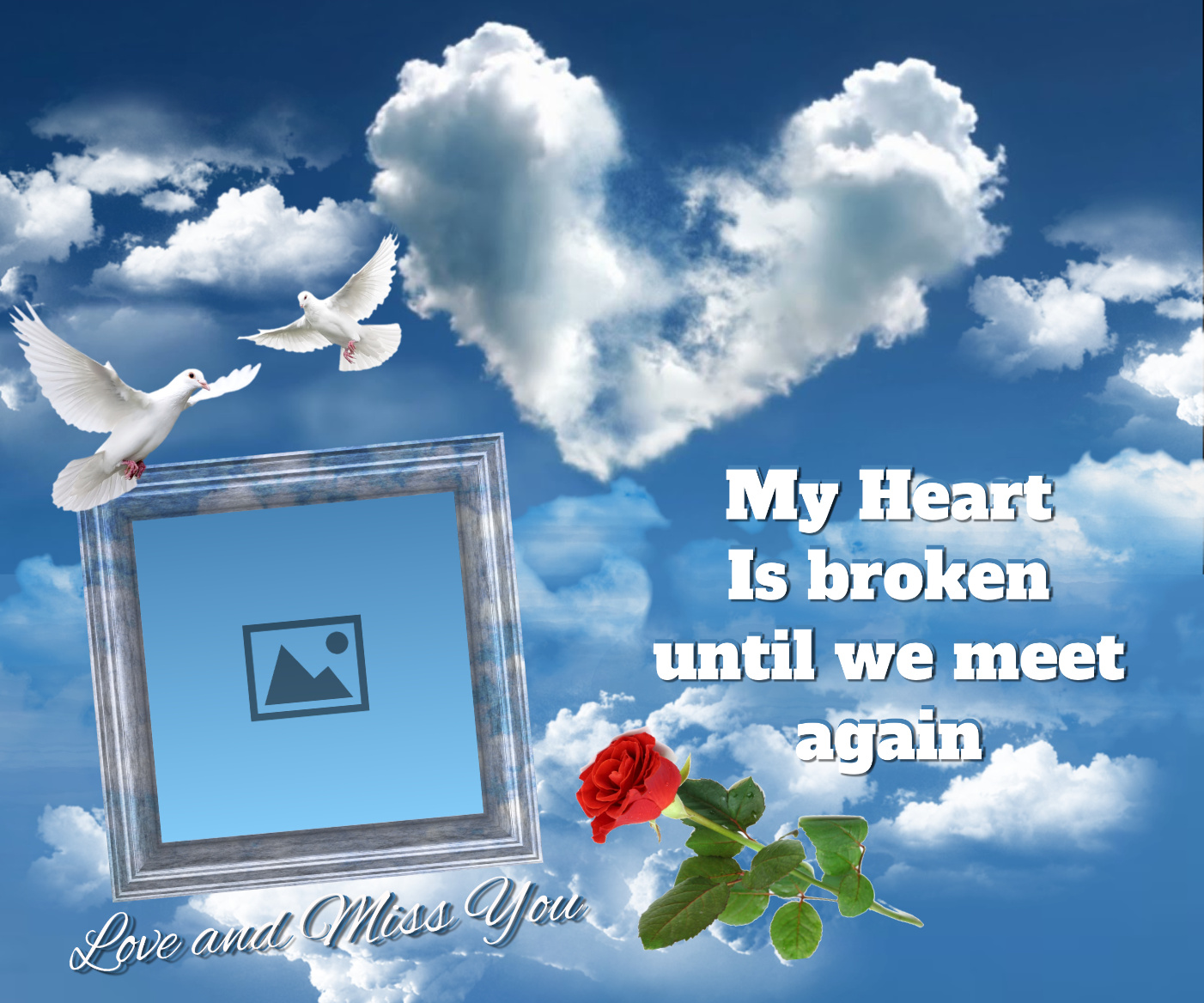 pussycatlady22's In Memory Of... Frames - 2018 February - In Loving ...