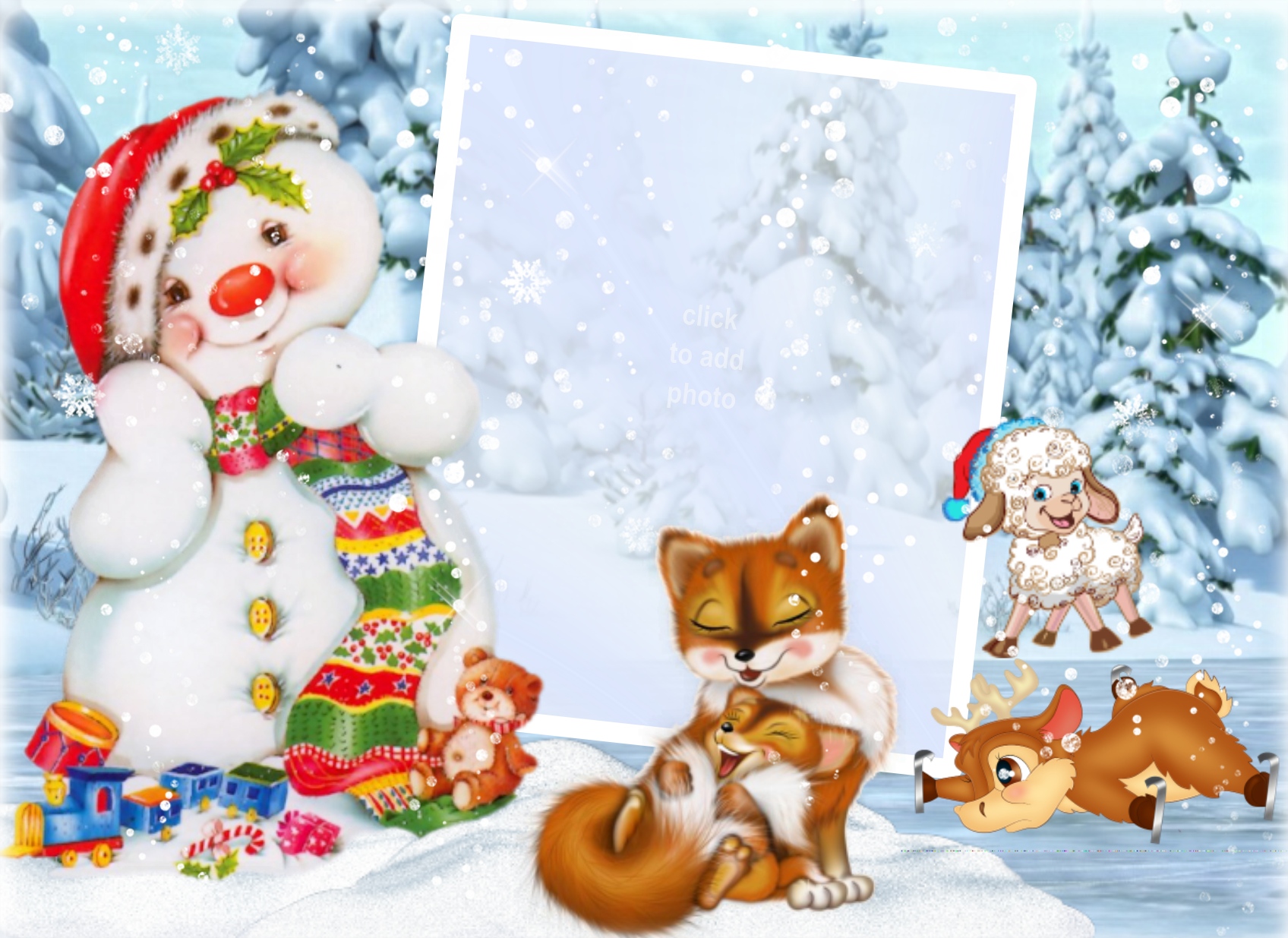 Sinnlich's Kids Frames - 2014 - 2015 - Winter Fun Kids Sinnlich Winter ...