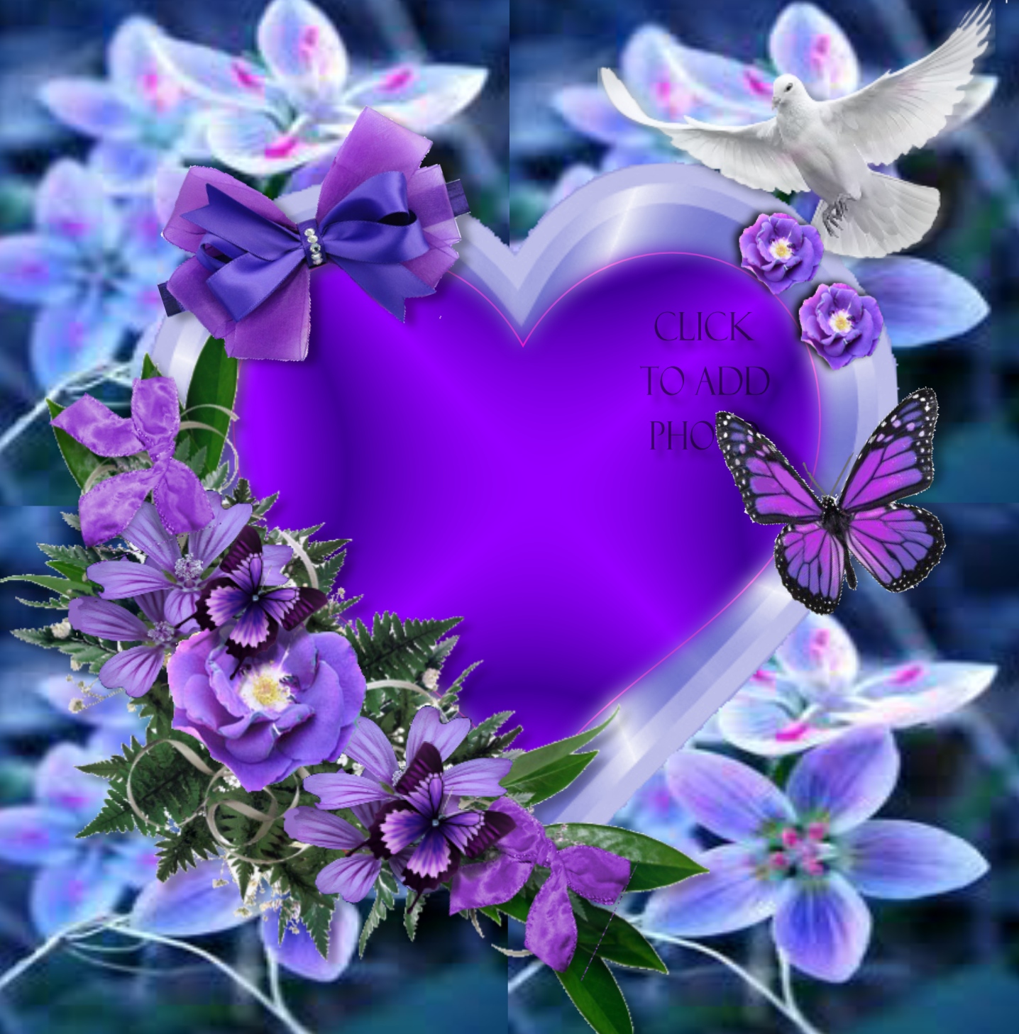 marialedesma1958's Couples and Dating Frames - 2012 August - Purple ...