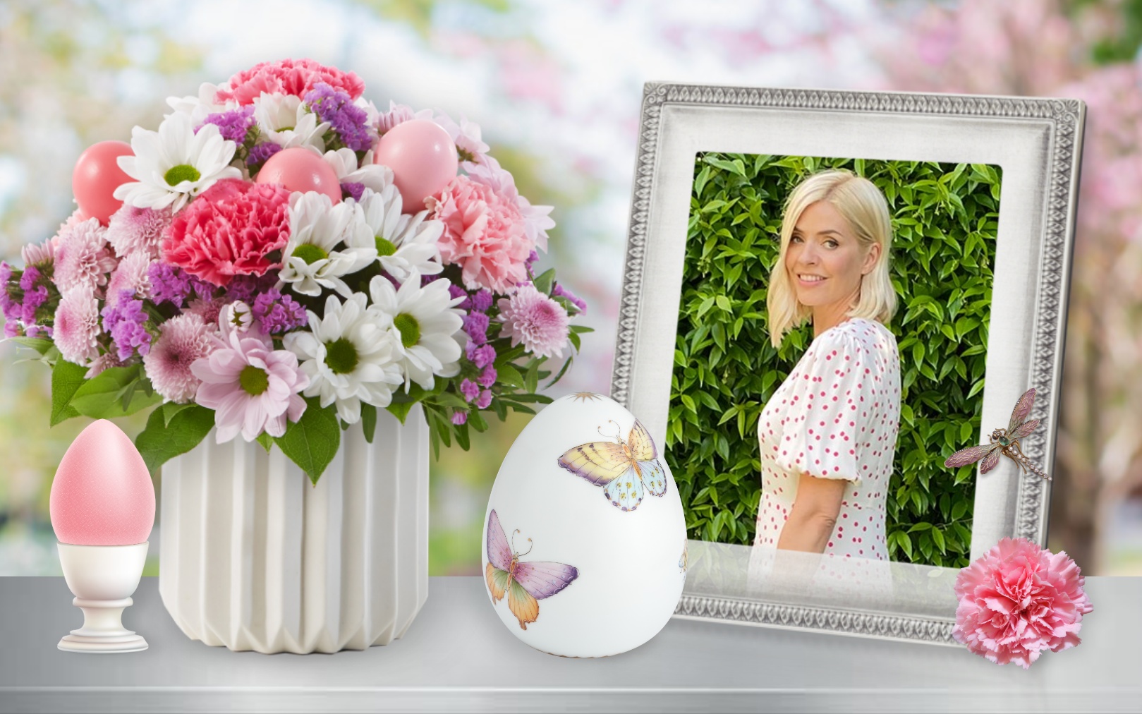 Elizabeth's SPRING & EASTER 🌸 🐰 🐣 - Easter Easter Bouquet Easter Eggs ...