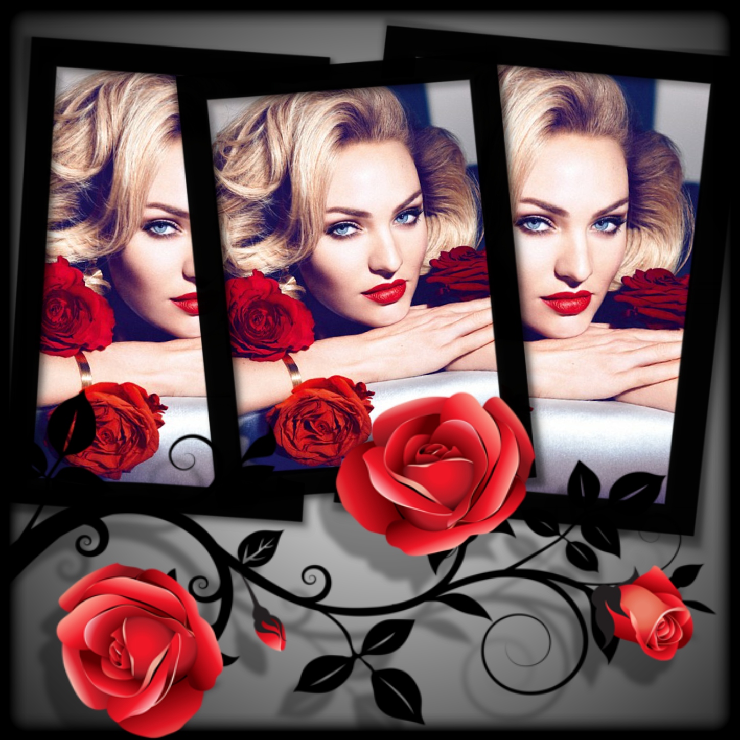 Elizabeth's COLLAGE/MULTI FRAMES 🖼️ - 2017 April - 2017 April - Collage ...