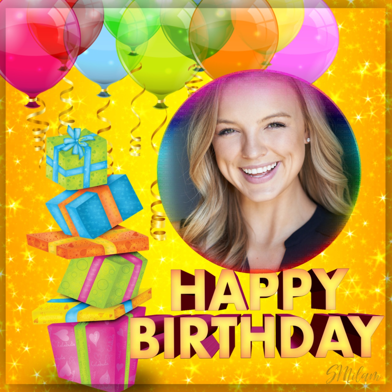 smilam's Birthday Frames - 2020 Birthday Frames - Happy Birthday ...