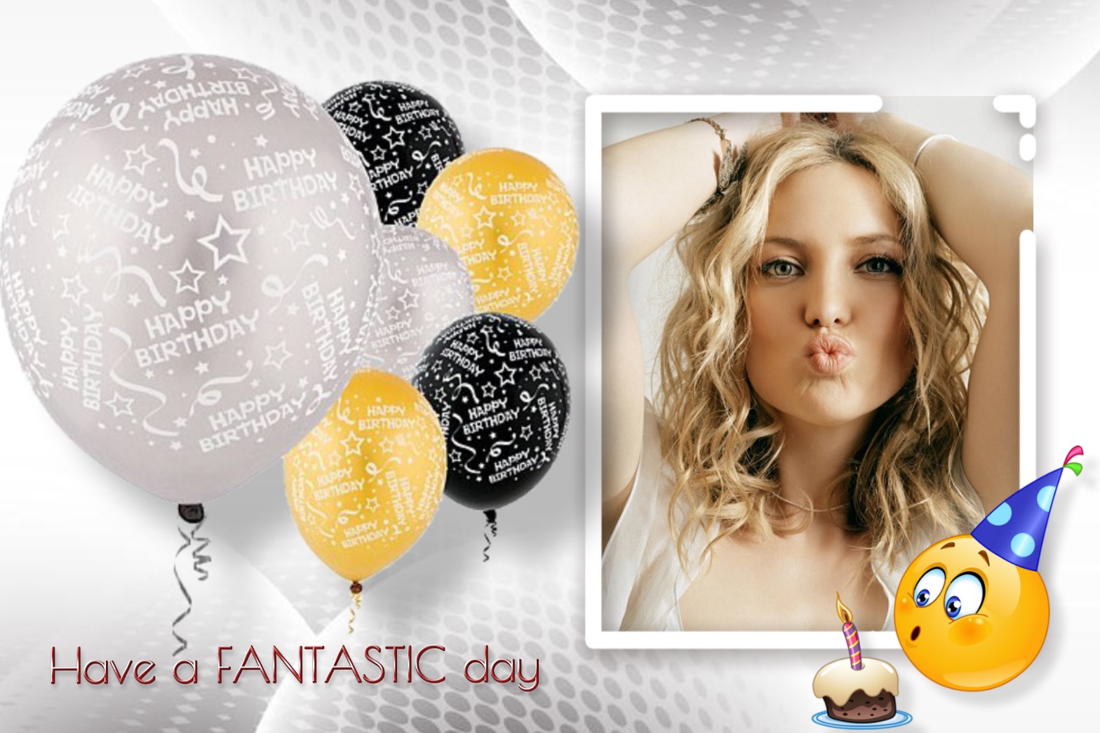 Elizabeth's BIRTHDAYS 🥳 1/2 - A Special Date Birthday Smiley Happy ...