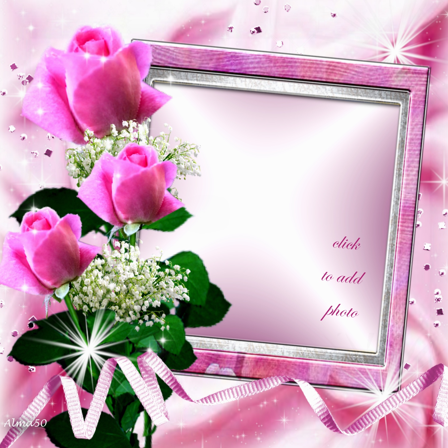 alma50's Love my Girl Frames - 2010 - 2011 - Pretty Pink For you ...